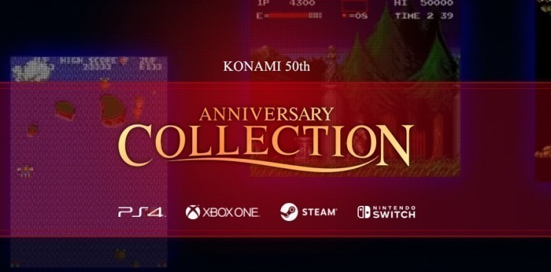 Konami annuncia diverse Anniversary Collections - Denjin Den