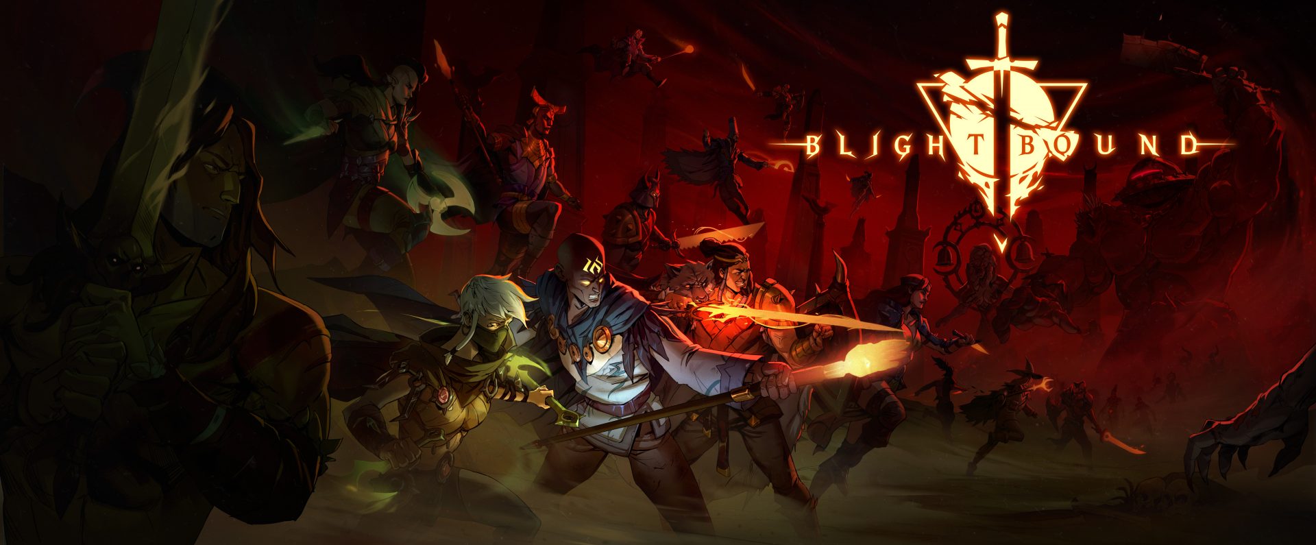 Tra Beat 'em up e RPG: la preview di Blightbound - Denjin Den
