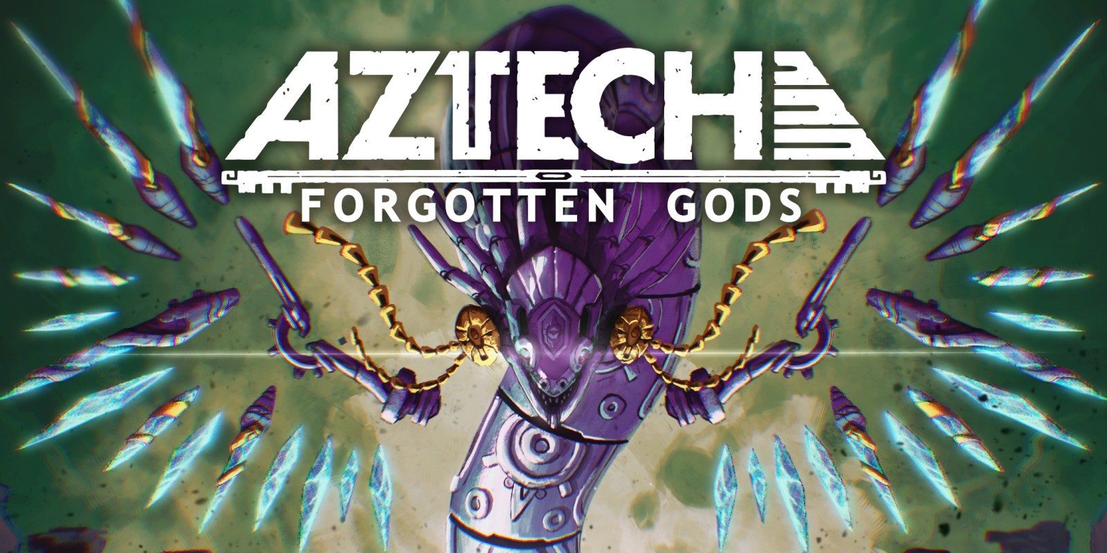 Mesoamerica sci-fi: recensione di Aztech Forgotten Gods - Denjin Den