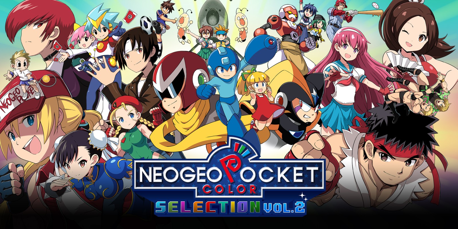 Neo Geo Pocket Color Selection Vol.2 - recensione - Denjin Den