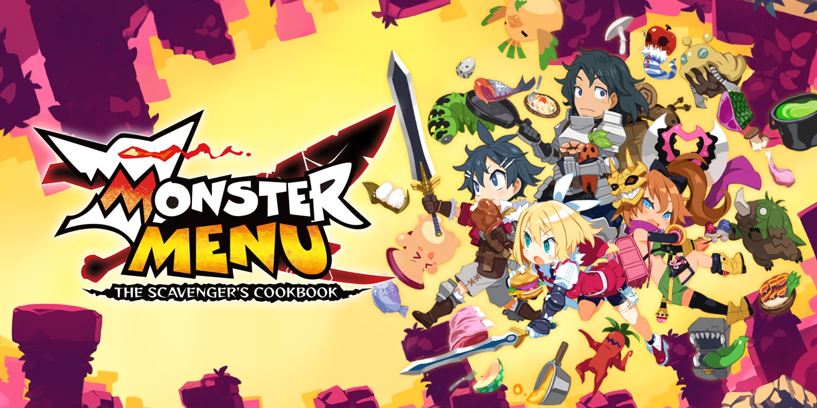 Aggiungi un posto a tavola! Recensione di Monster Menu