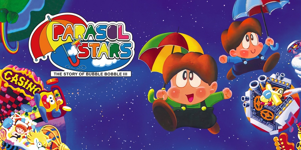 Recensione Parasol Stars: The Story of Bubble Bobble III - Denjin Den
