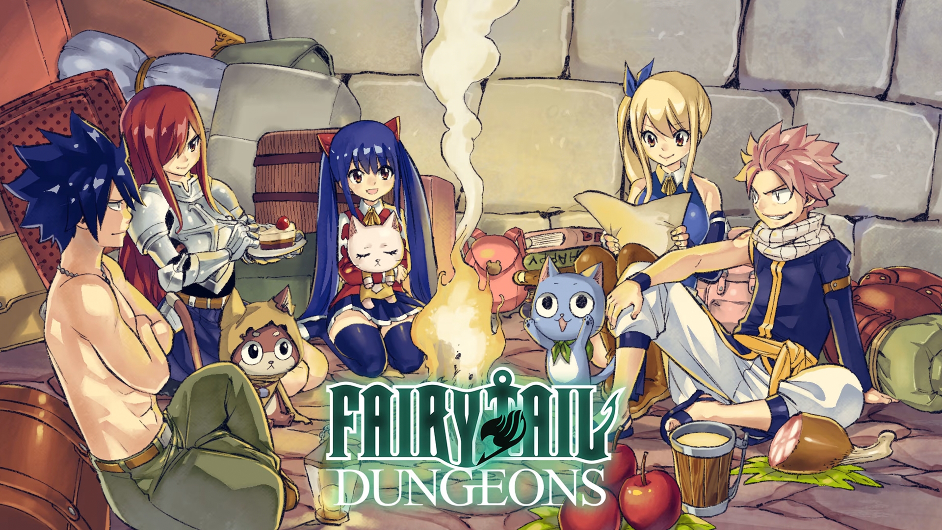 Recensione Fairy Tail DUNGEONS - Denjin Den